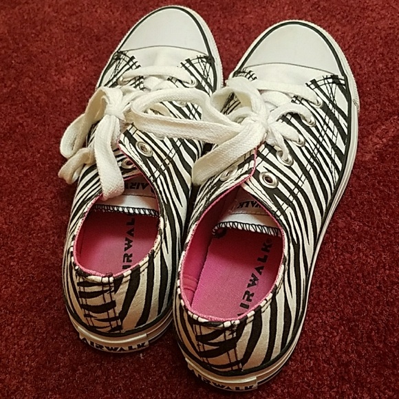 Airwalk | Shoes | Zebra Print Kicks | Poshmark